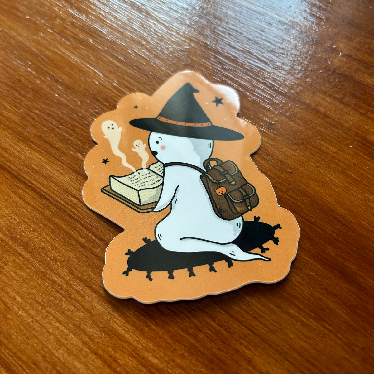 Ghost Stories Sticker – Little Spooky Studio