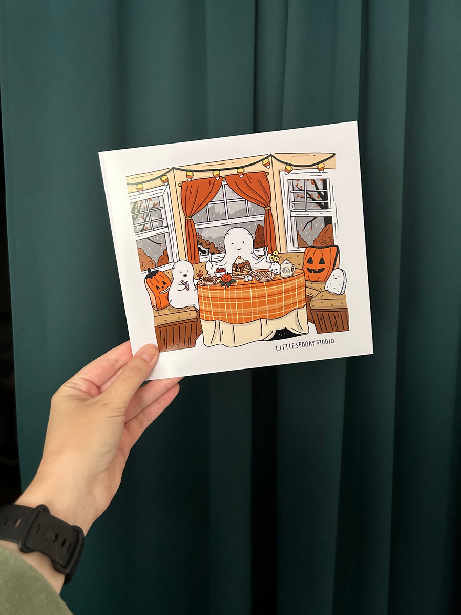 Pancakes Art Print – Little Spooky Studio