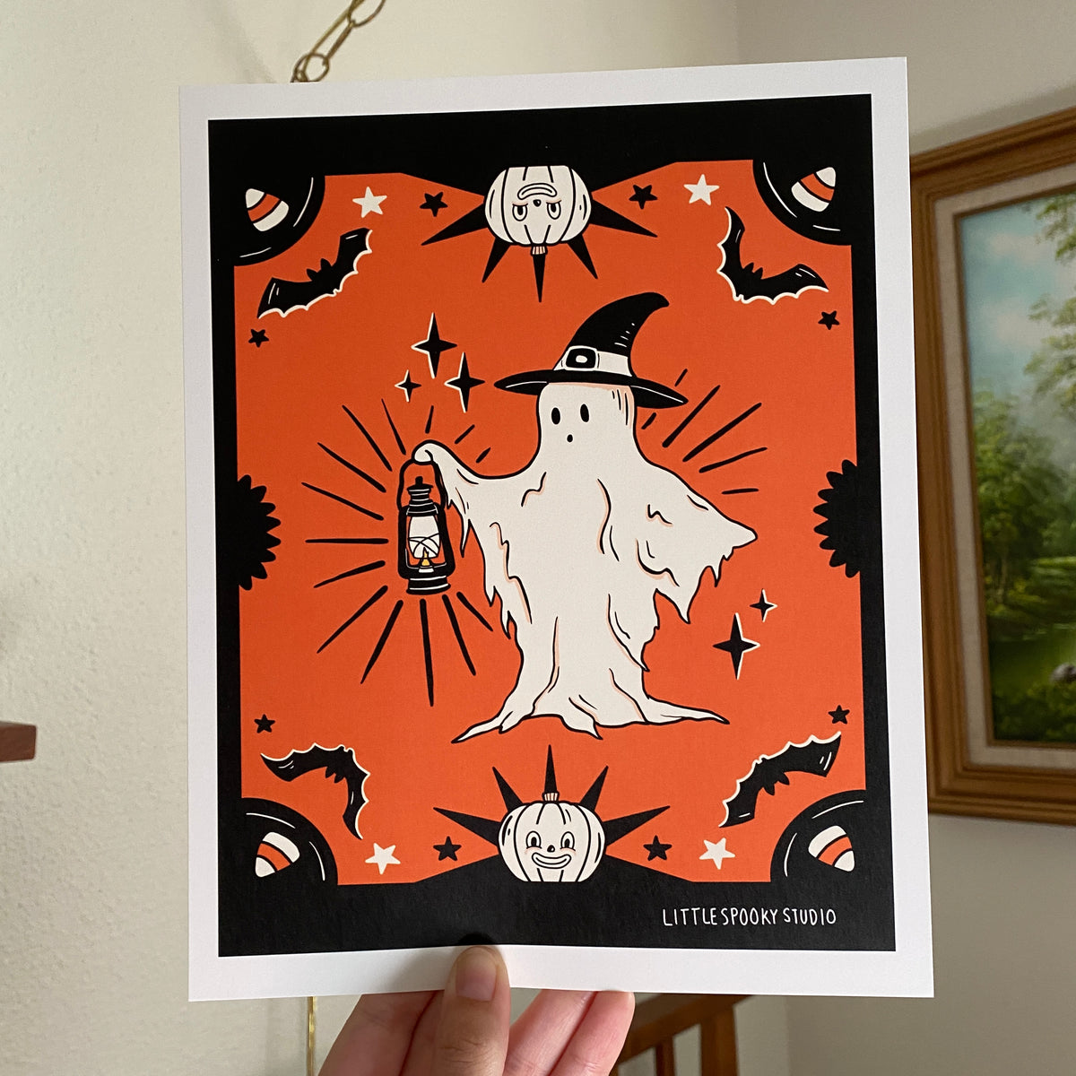 Old Haunt Art Print – Little Spooky Studio