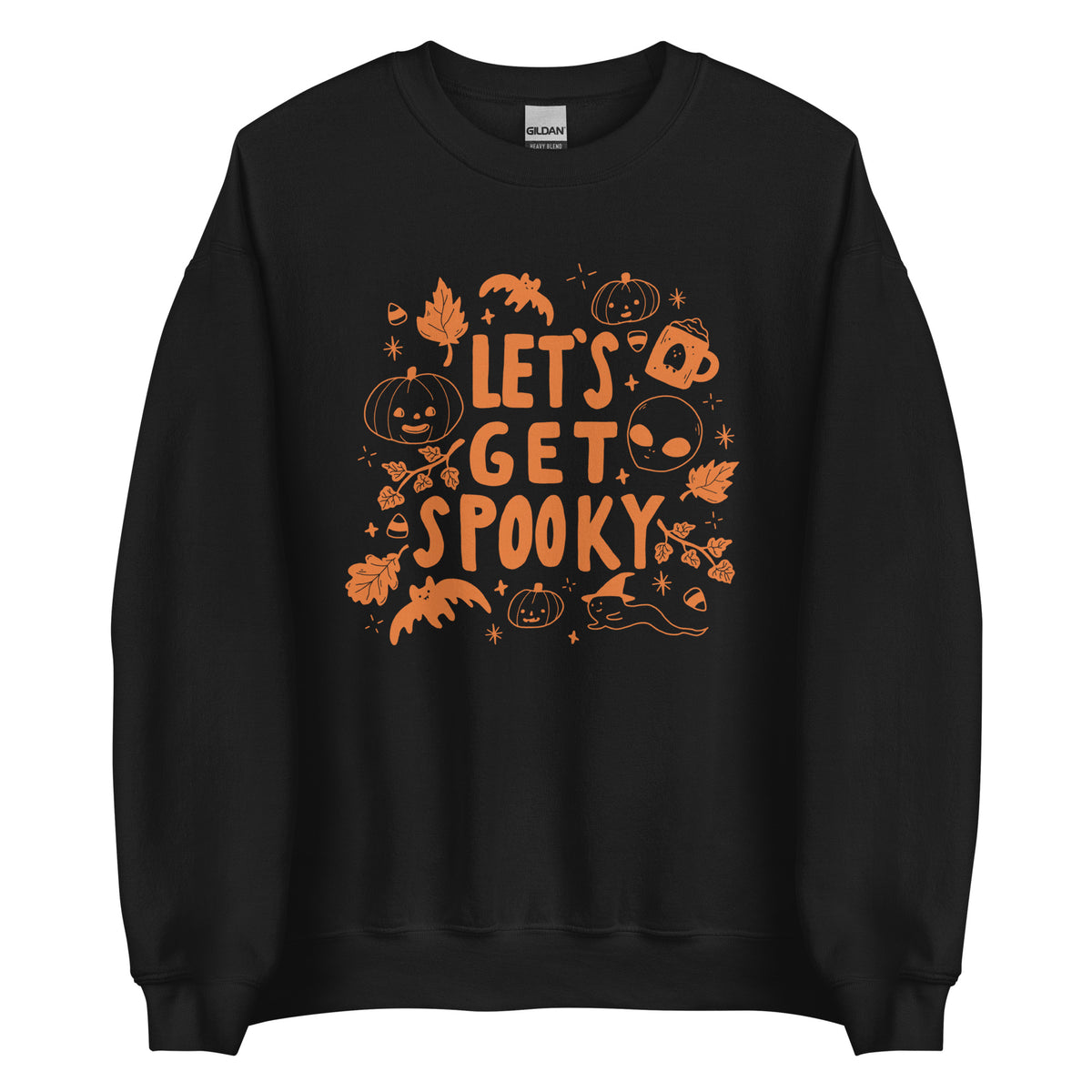 Let’s Get Spooky Unisex Sweatshirt – Little Spooky Studio